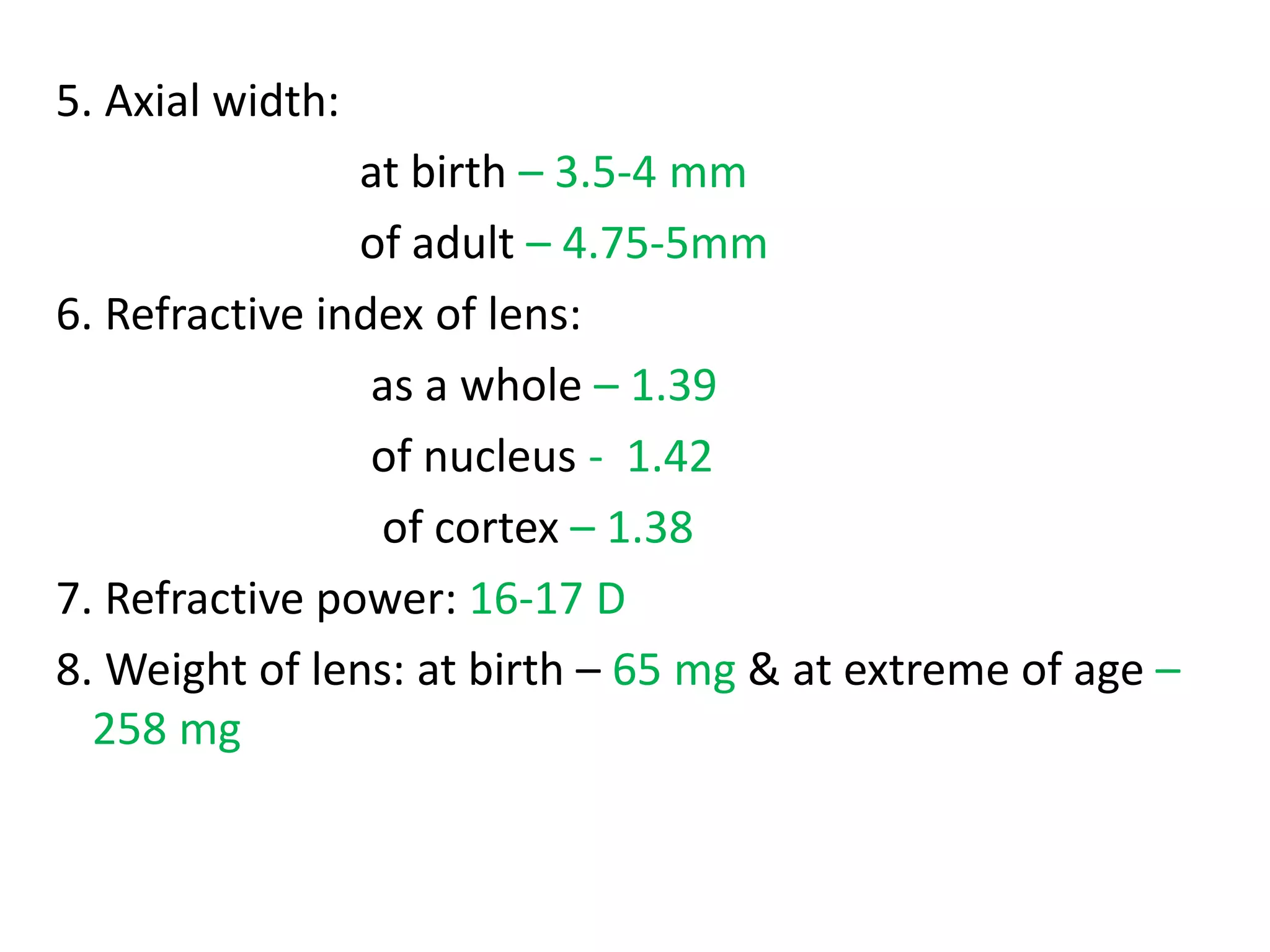 Anatomy of lens | PPTX | Eye and Vision Conditions | Diseases and ...