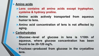 ANATOMY OF LENS AND FACTORS AFFECTING LENS TRANSPARENCY.pptx