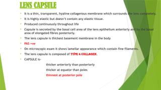 ANATOMY OF LENS AND FACTORS AFFECTING LENS TRANSPARENCY (1) - Copy.pptx