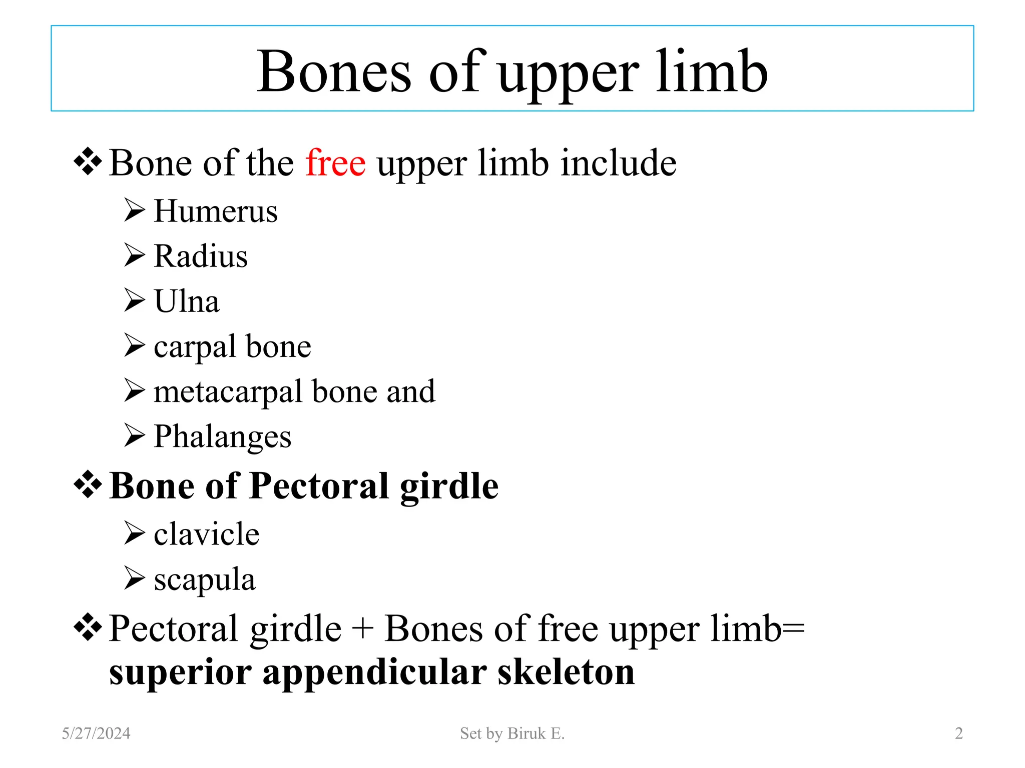 anatomy of limb( upper and lower limb).pdf