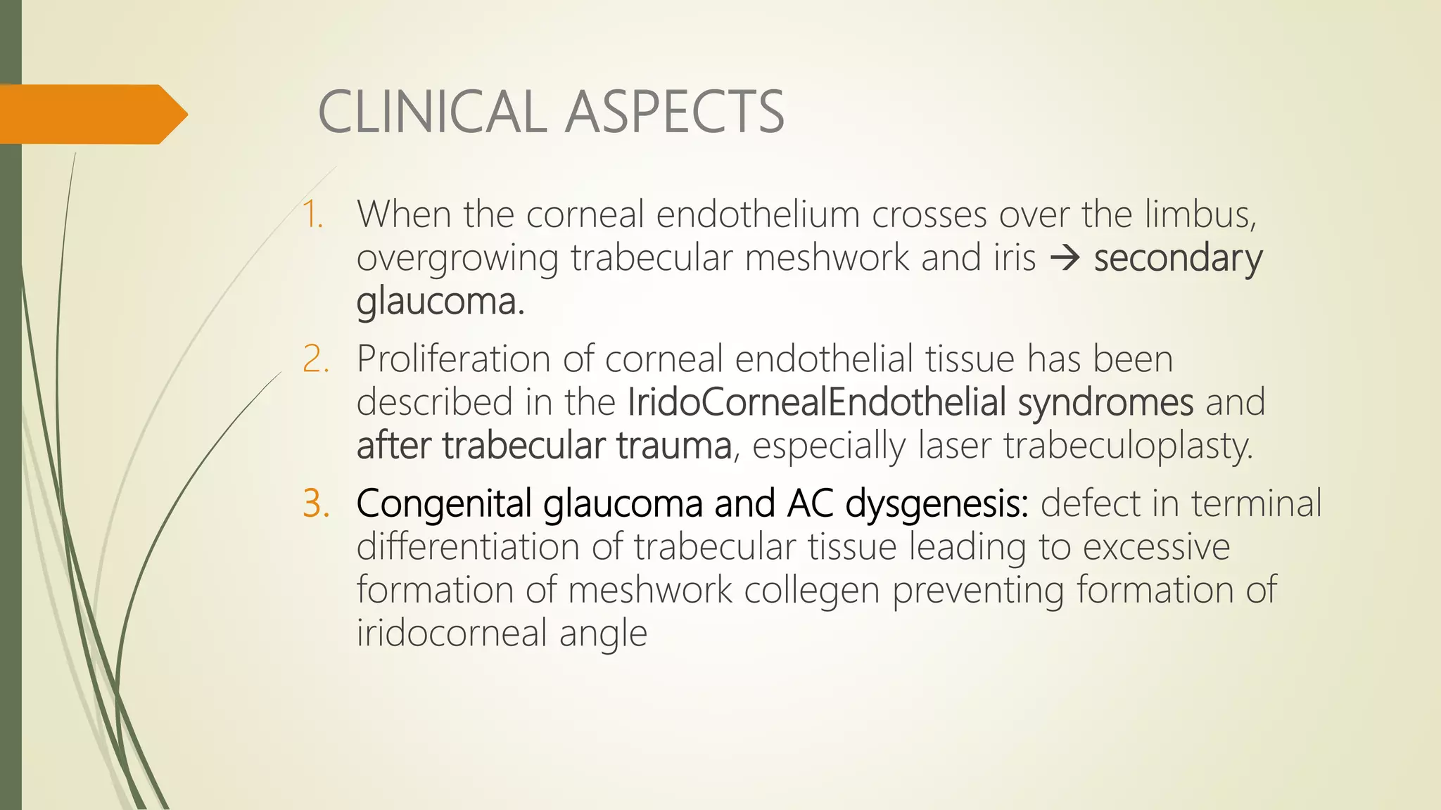 Anatomy of limbus, Stem cell deficiency.pptx