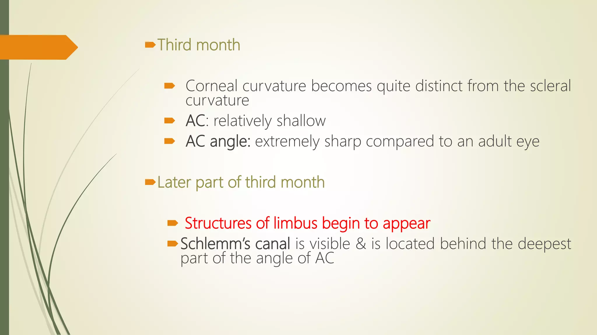 Anatomy of limbus, Stem cell deficiency.pptx