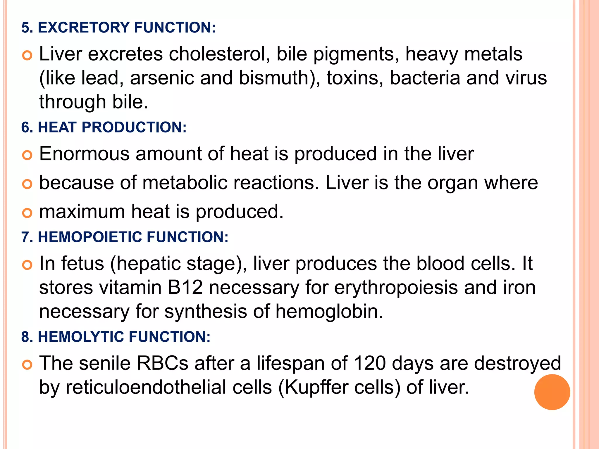 Anatomy of liver | PPTX