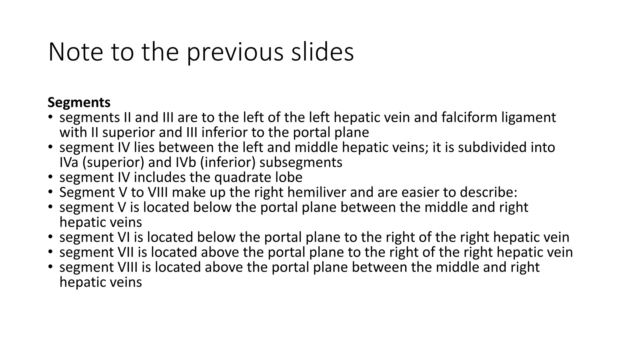 Anatomy of liver | PPTX