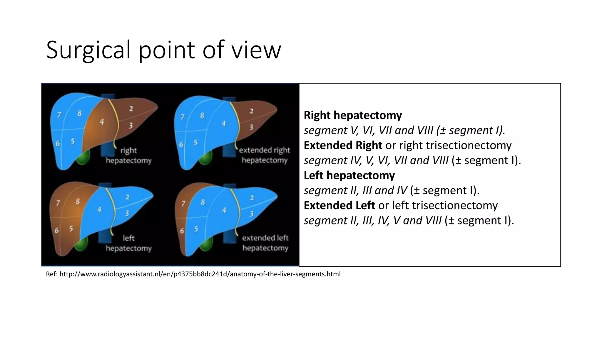 Anatomy of liver | PPTX