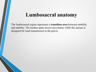Anatomy of lumbosacral region Updated 24-12-25.pptx