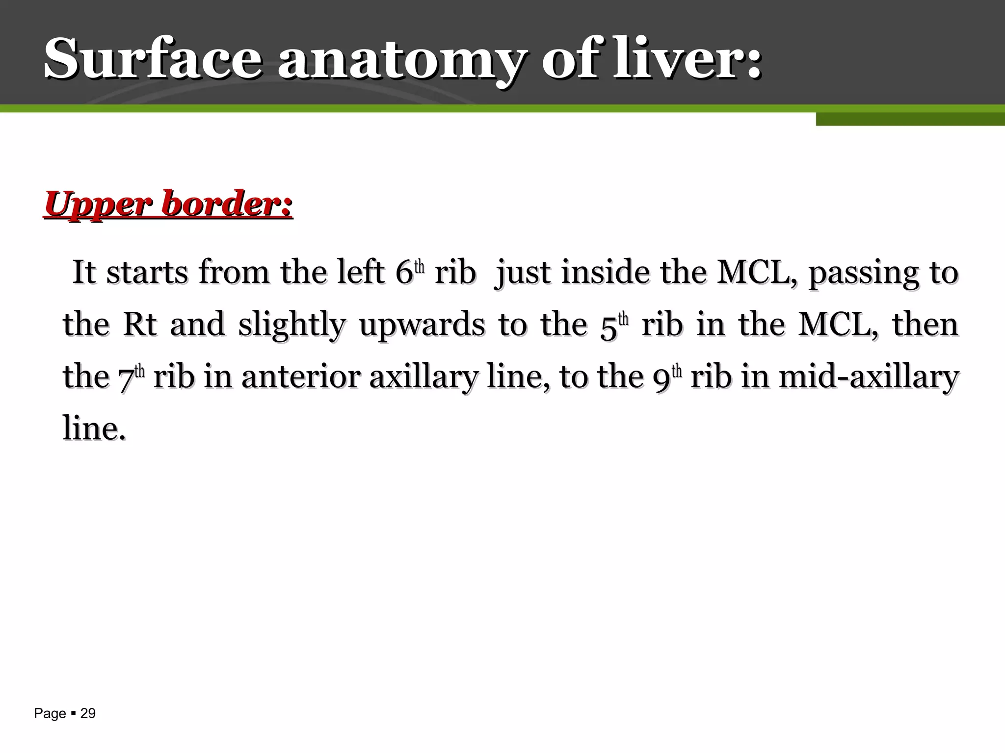 Anatomy of lung & pleura | PPT
