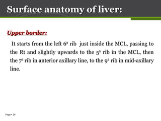 Anatomy of lung & pleura | PPT