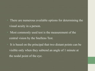 Anatomy of macula | PPTX