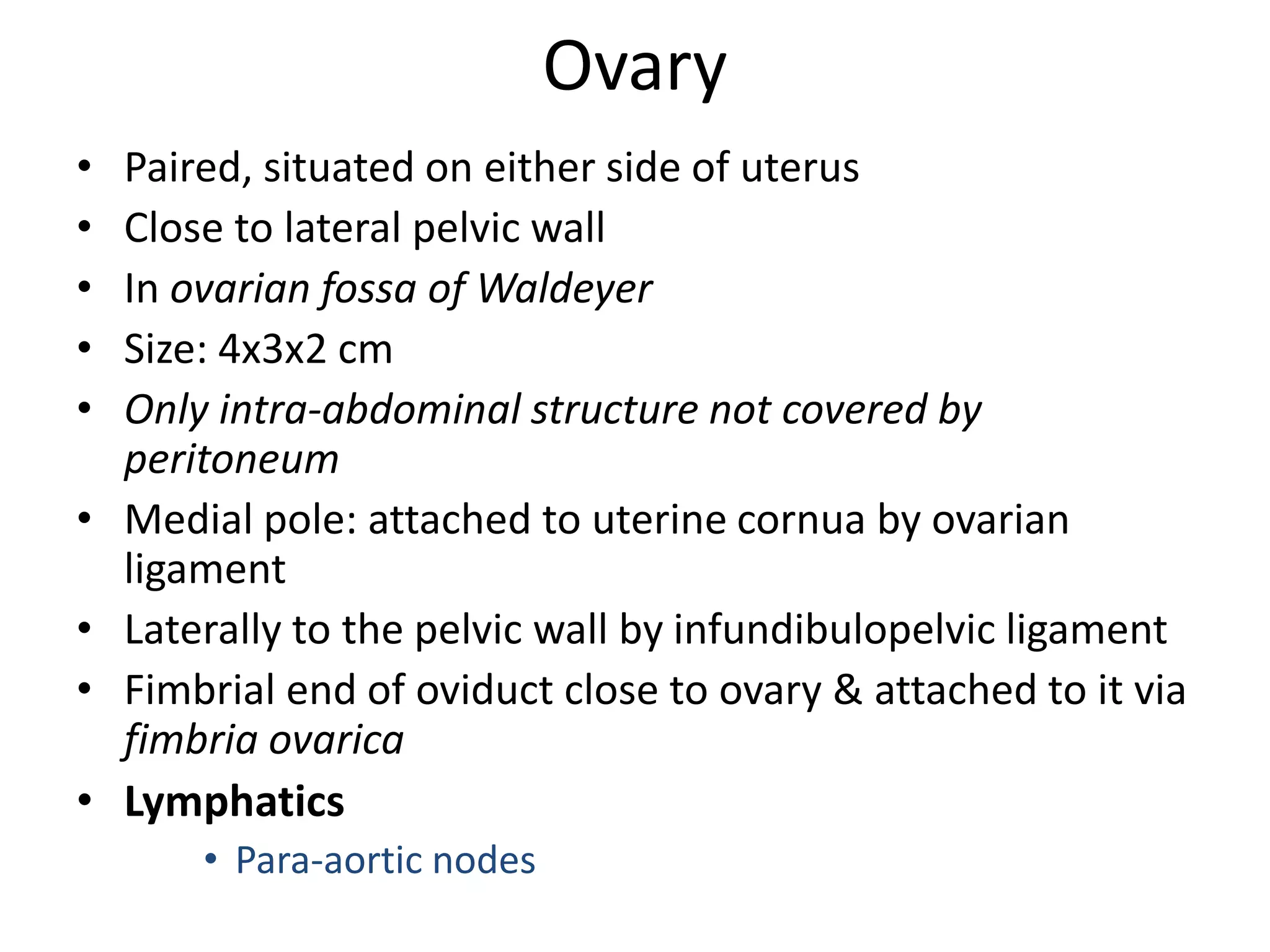 Anatomy Of Male And Female Genital System | PPTX