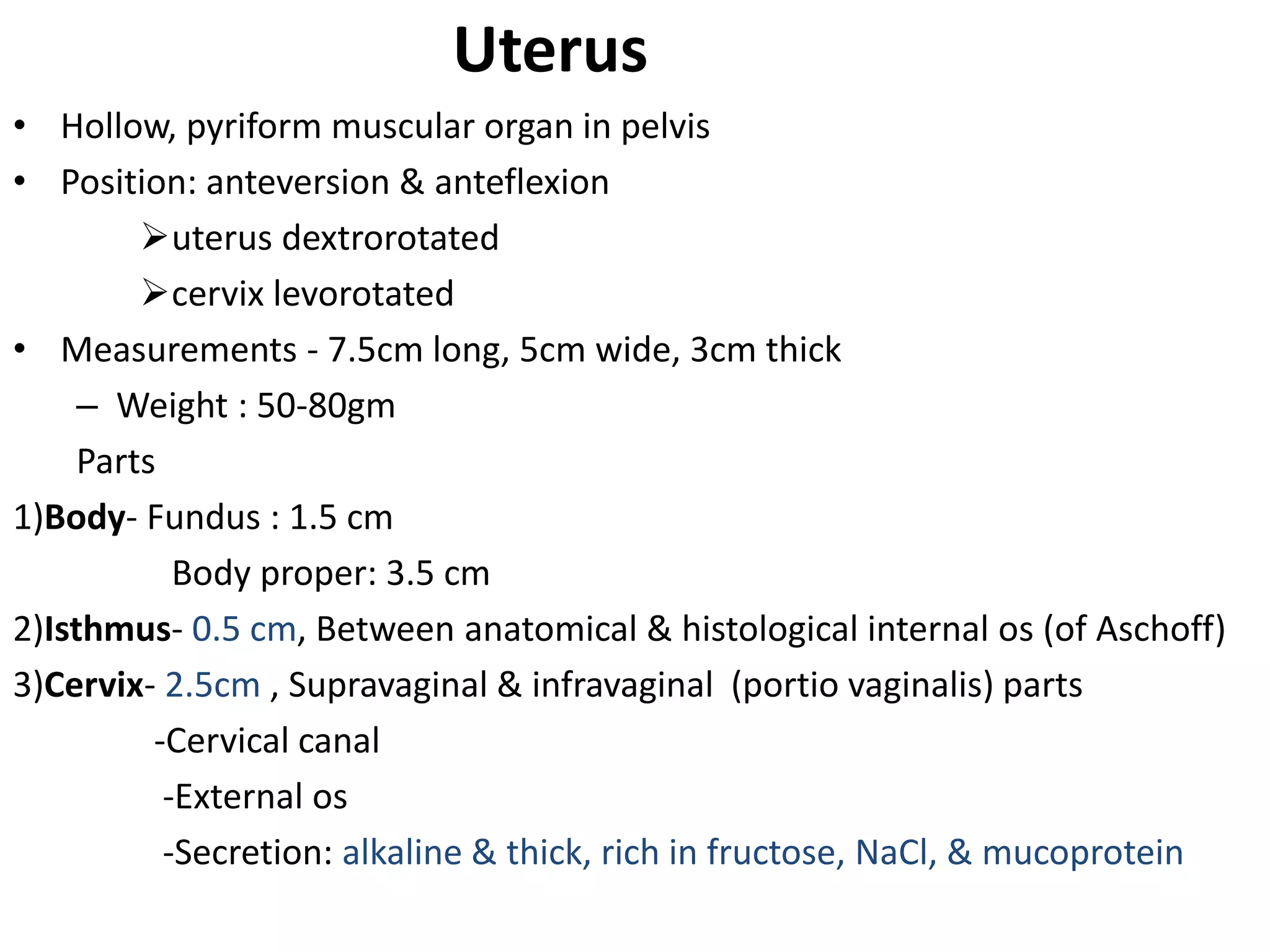 Anatomy Of Male And Female Genital System | PPTX