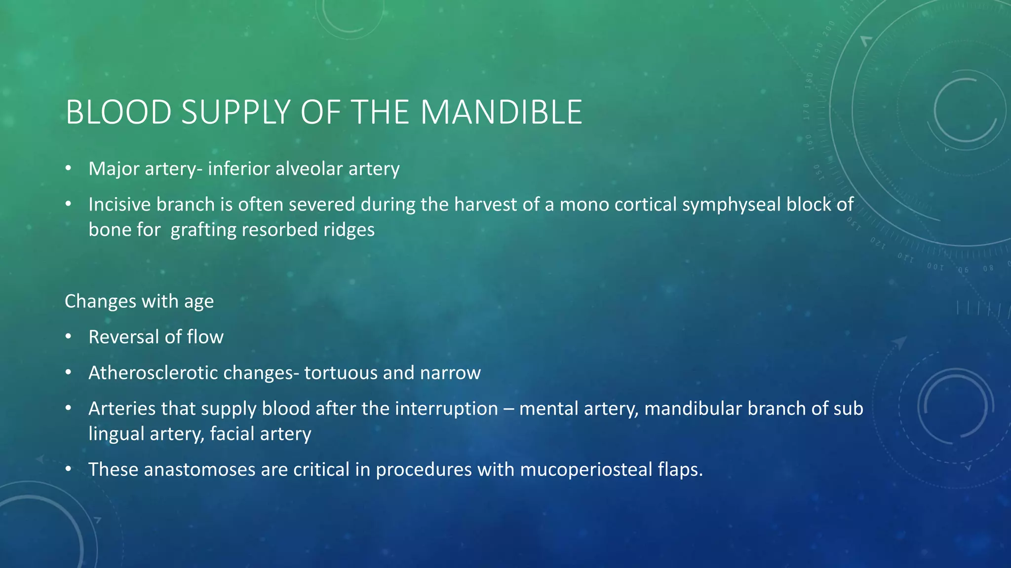 Anatomy of mandible | PPTX