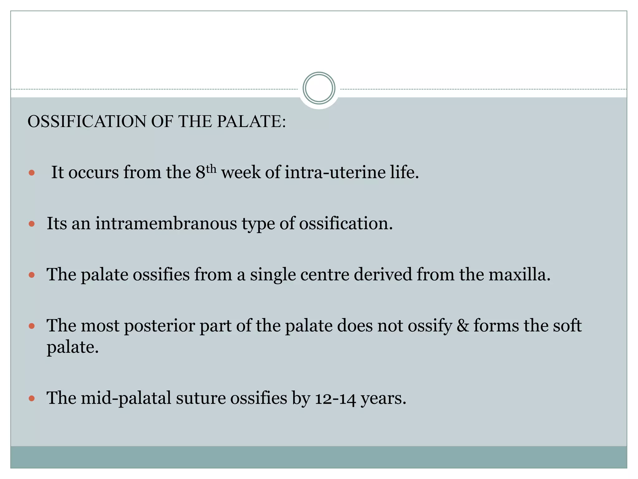 Anatomy of maxilla and its development | PPTX