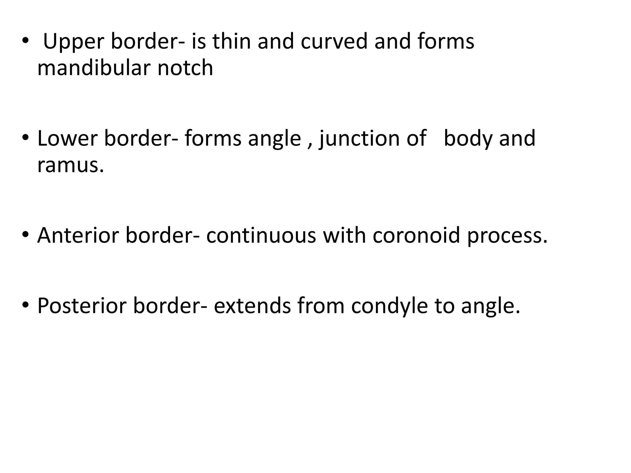 Anatomy of maxilla and mandible | PPTX