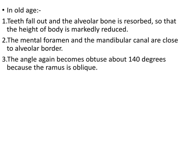 Anatomy of maxilla and mandible | PPT