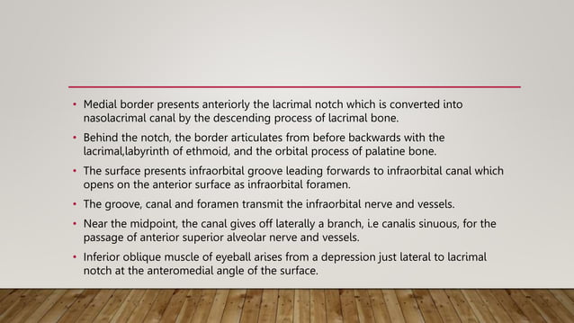 anatomy of maxilla oral and maxillofacial surgery topic OMFS | PPT ...