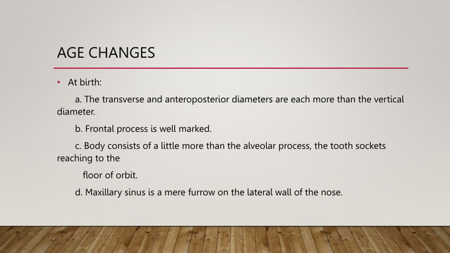 anatomy of maxilla oral and maxillofacial surgery topic OMFS | PPT