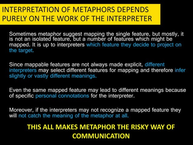 Anatomy of Metaphors - the Ultimate Guide to Creating a Powerful ...