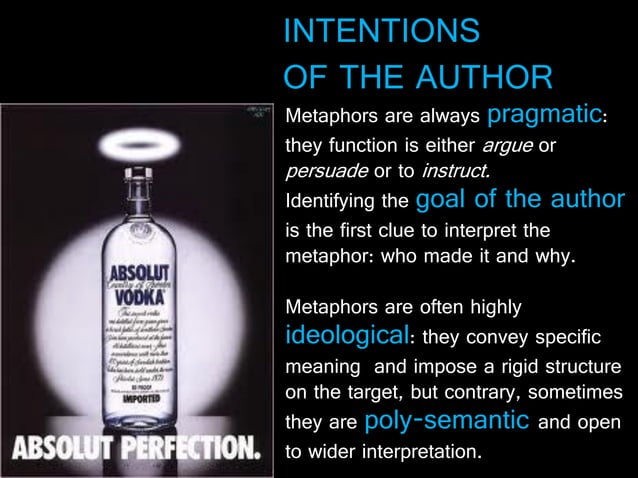 Anatomy of Metaphors - the Ultimate Guide to Creating a Powerful Metaphor