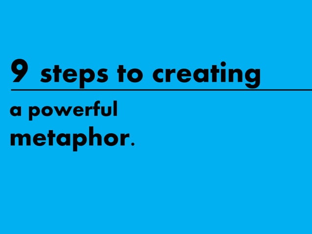 Anatomy of Metaphors - the Ultimate Guide to Creating a Powerful ...