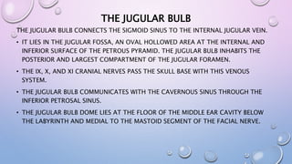 Anatomy of middle ear | PPTX