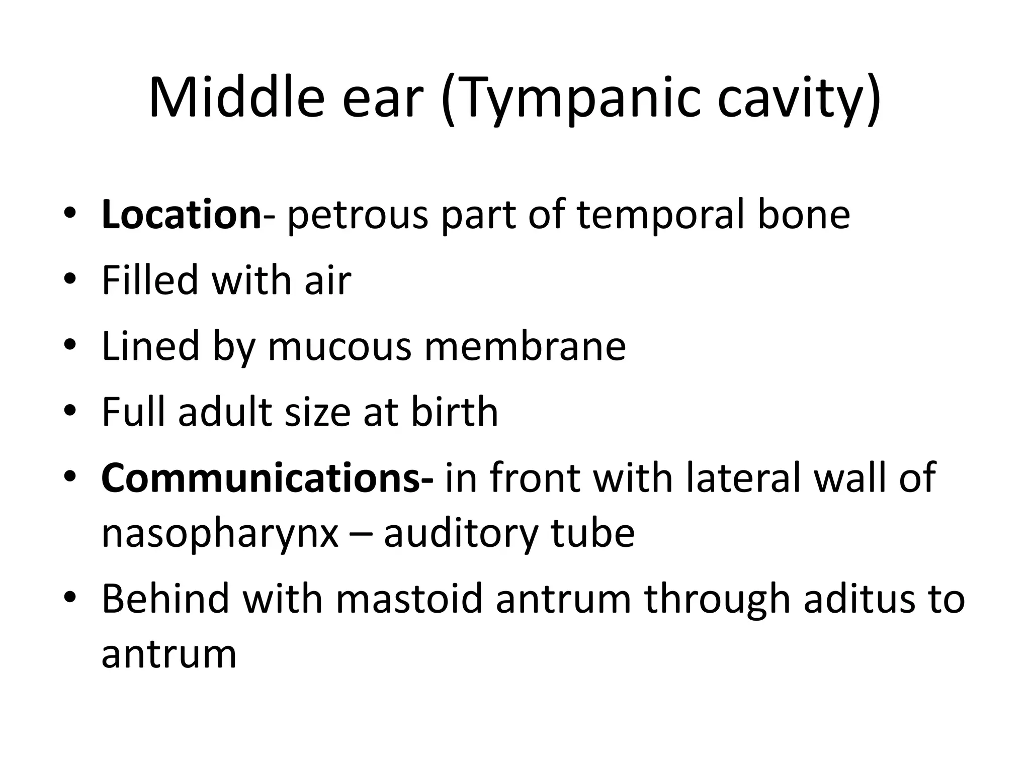 Anatomy of Middle Ear.pptx
