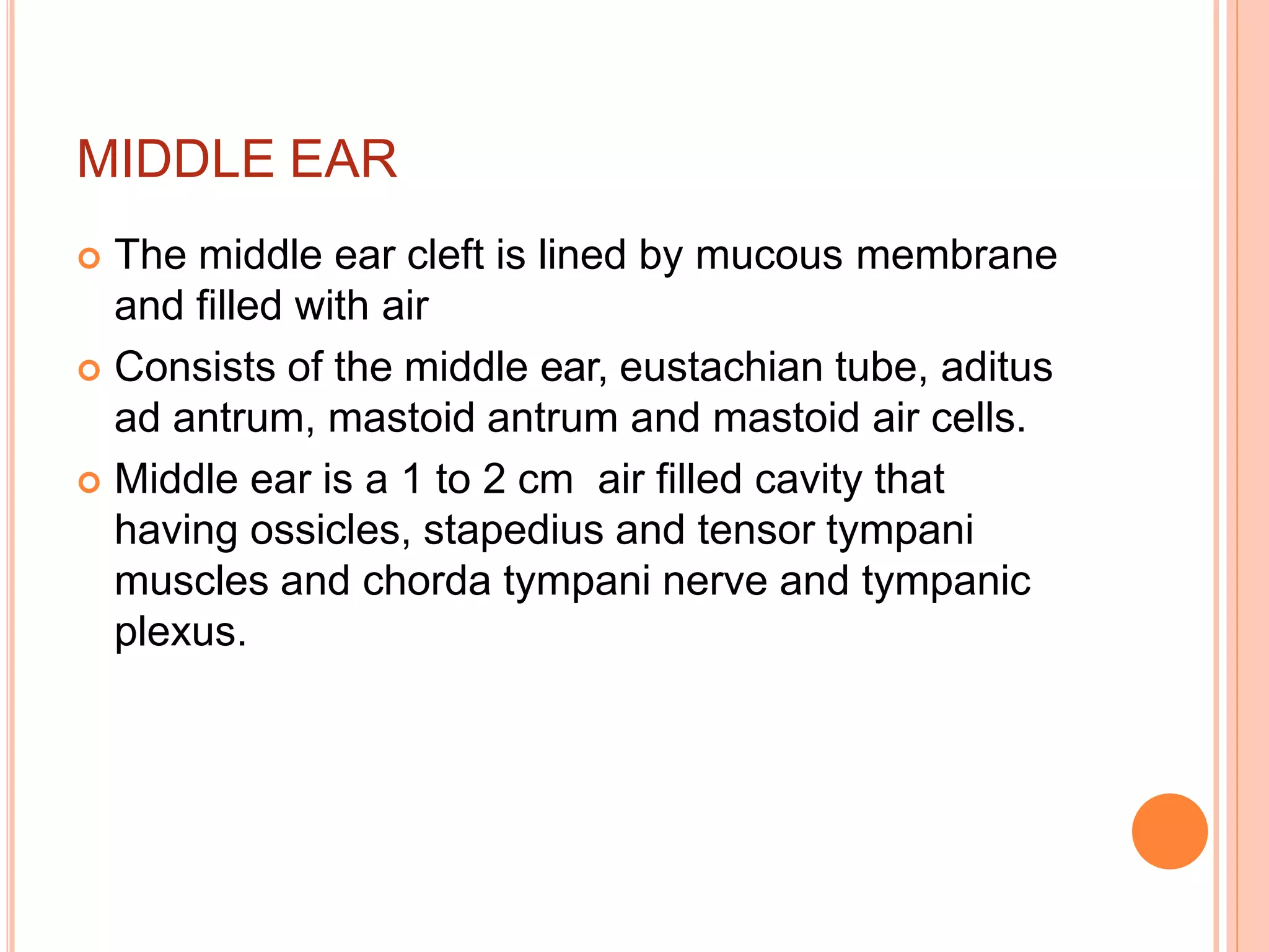 anatomy of middle ear.pptx