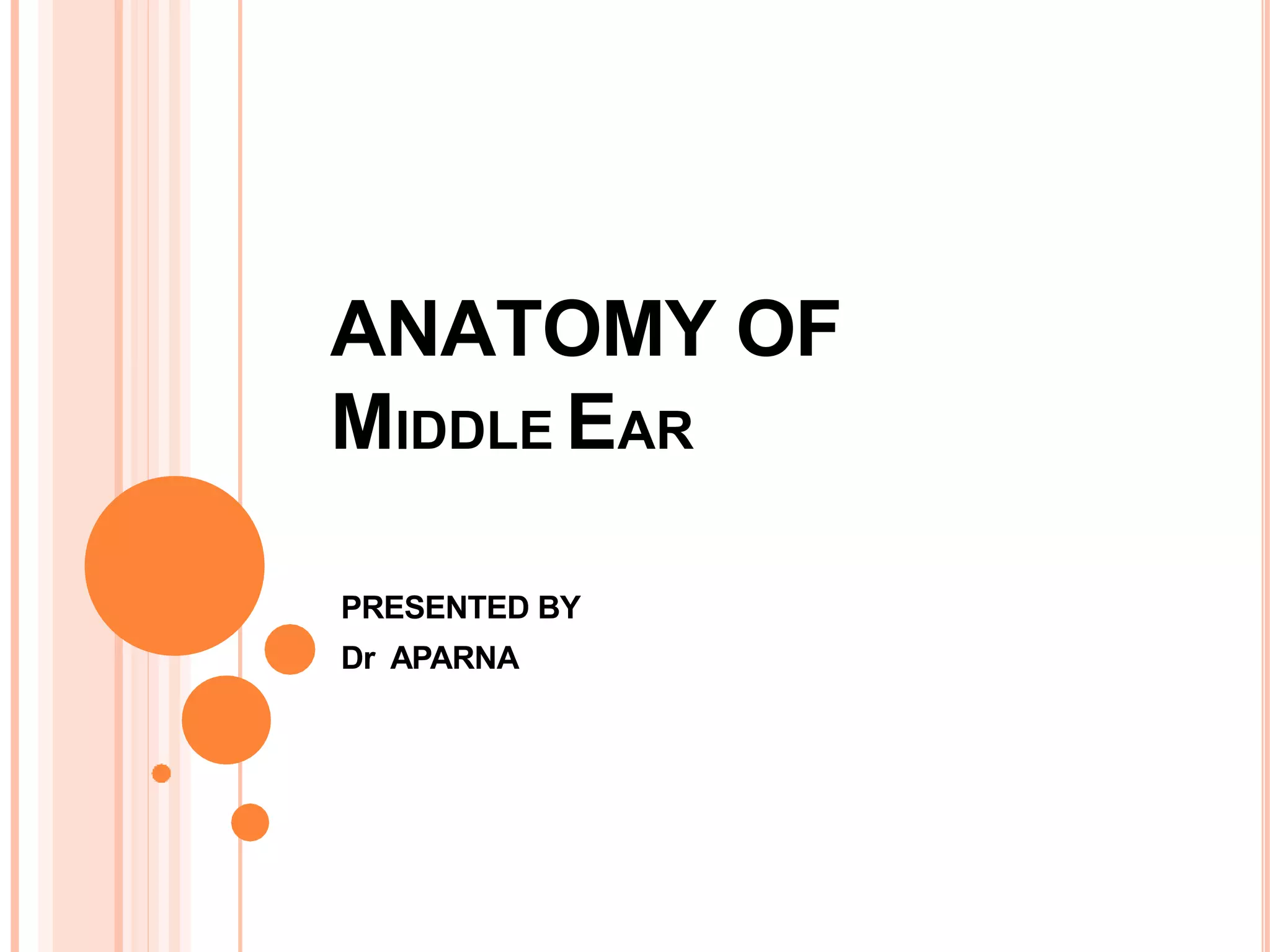 anatomy of middle ear.pptx