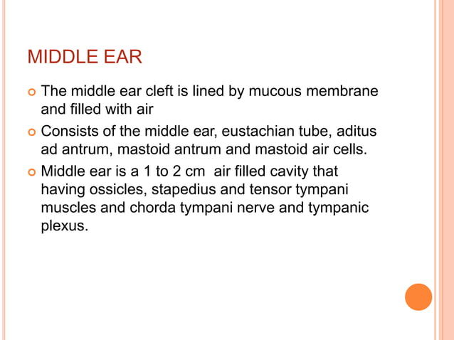 anatomy of middle ear.pptx