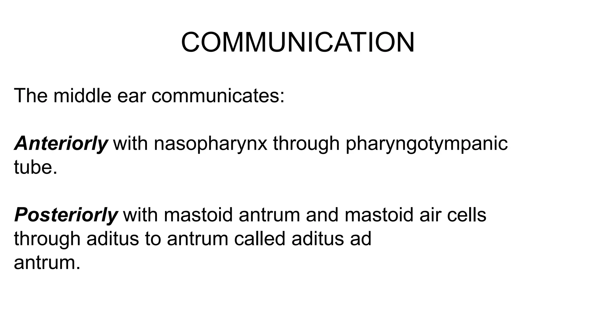ANATOMY OF MIDDLE EAR BY DINESH V.pptx