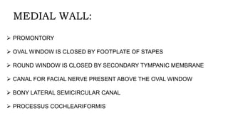 ANATOMY OF MIDDLE EAR BY DINESH V.pptx
