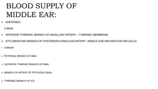 ANATOMY OF MIDDLE EAR BY DINESH V.pptx