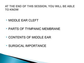 Anatomy of middle ear cleft microteaching, 06.03.17, dr.pk
