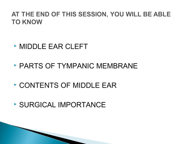 Anatomy of middle ear cleft microteaching, 06.03.17, dr.pk