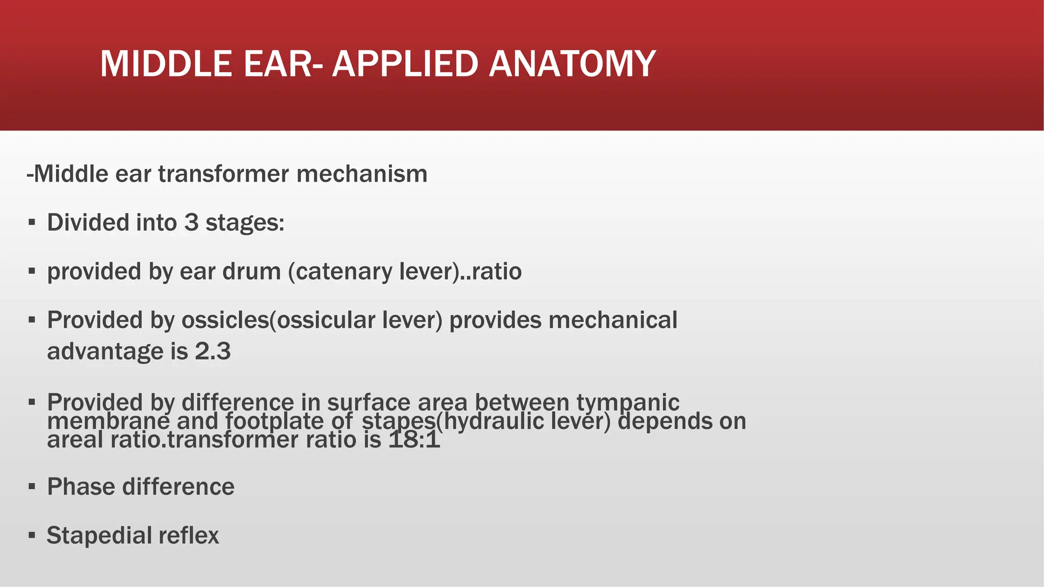 ANATOMY OF MID EAR and related structures.pptx