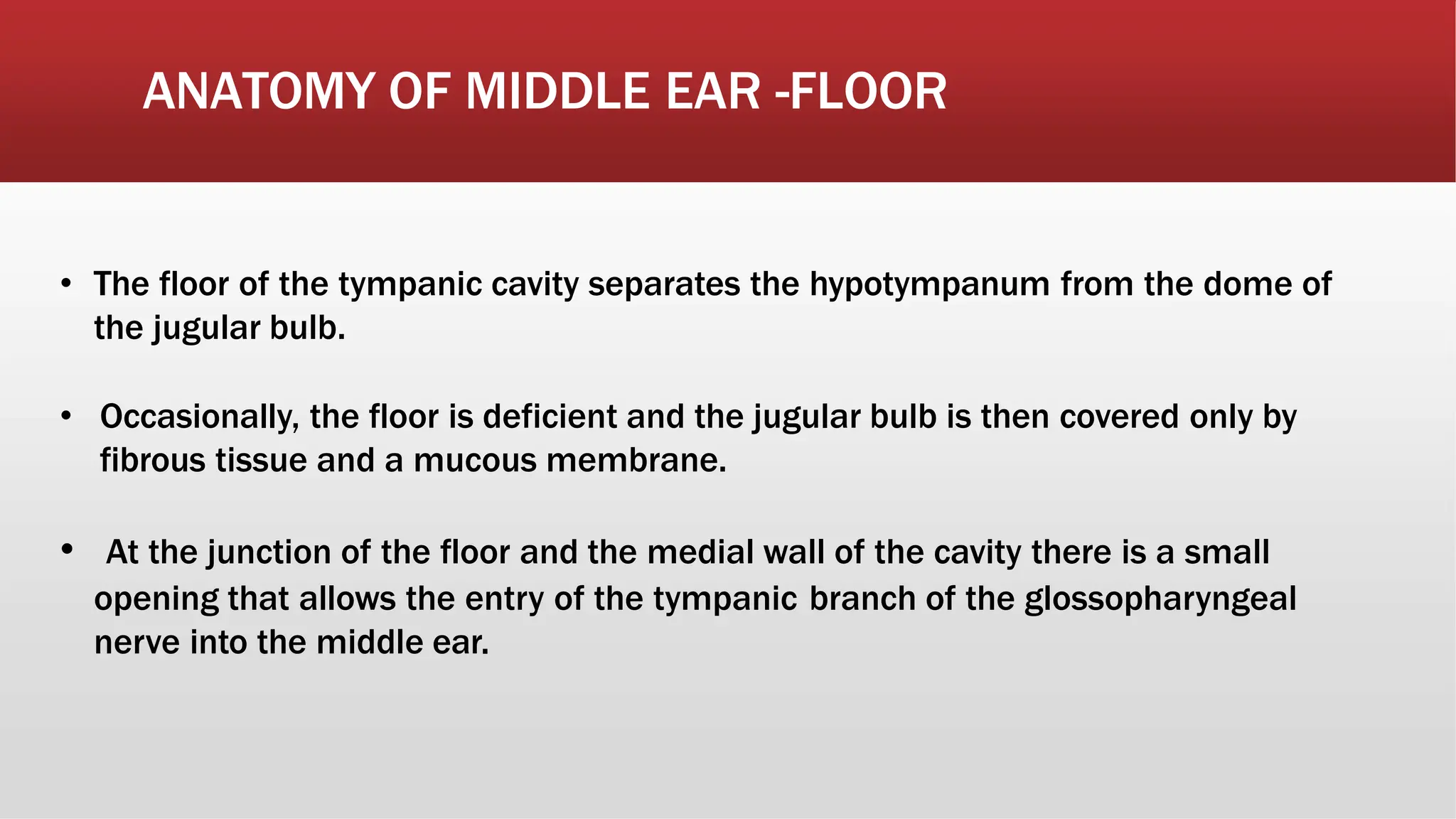 ANATOMY OF MID EAR and related structures.pptx