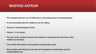 ANATOMY OF MID EAR and related structures.pptx