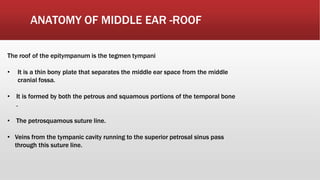 ANATOMY OF MID EAR and related structures.pptx