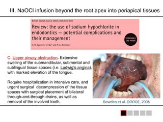 Anatomy of NaOCl accidents involving facial ecchymosis.pptx