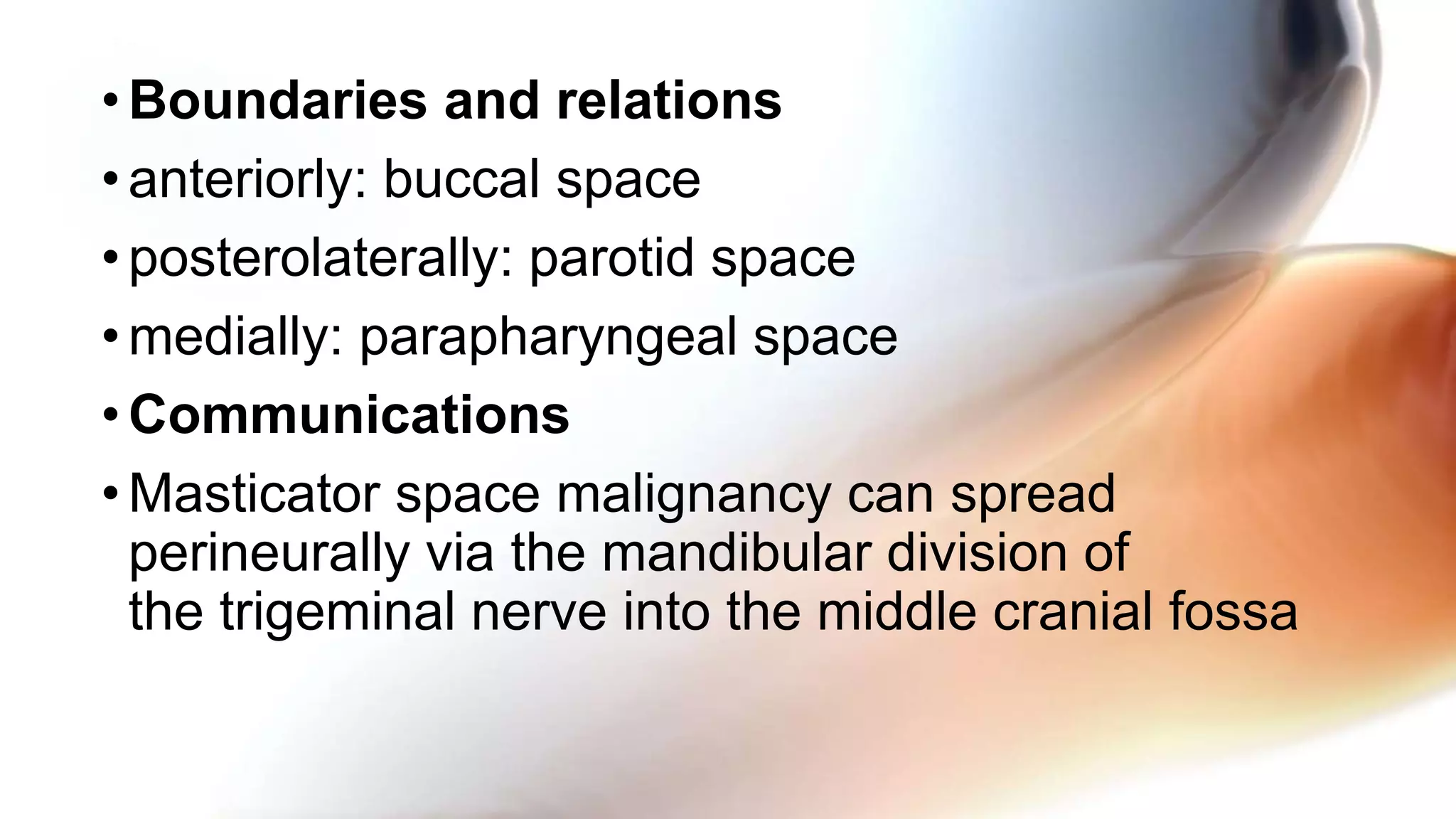 Anatomy of deep neck spaces | PPTX