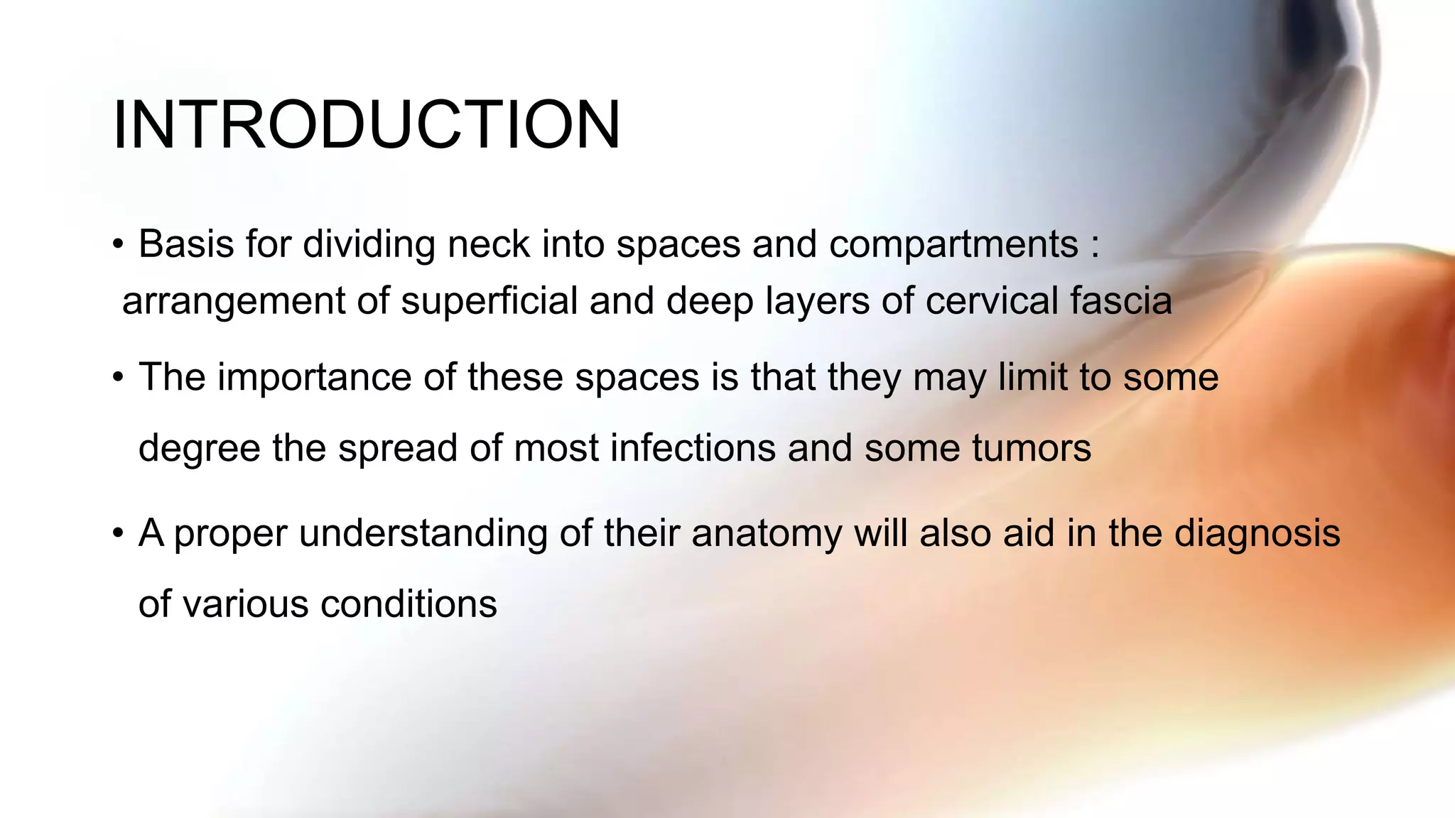 Anatomy of deep neck spaces | PPTX