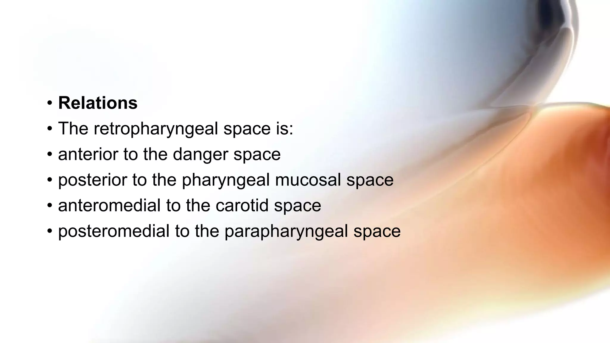 Anatomy of deep neck spaces | PPTX