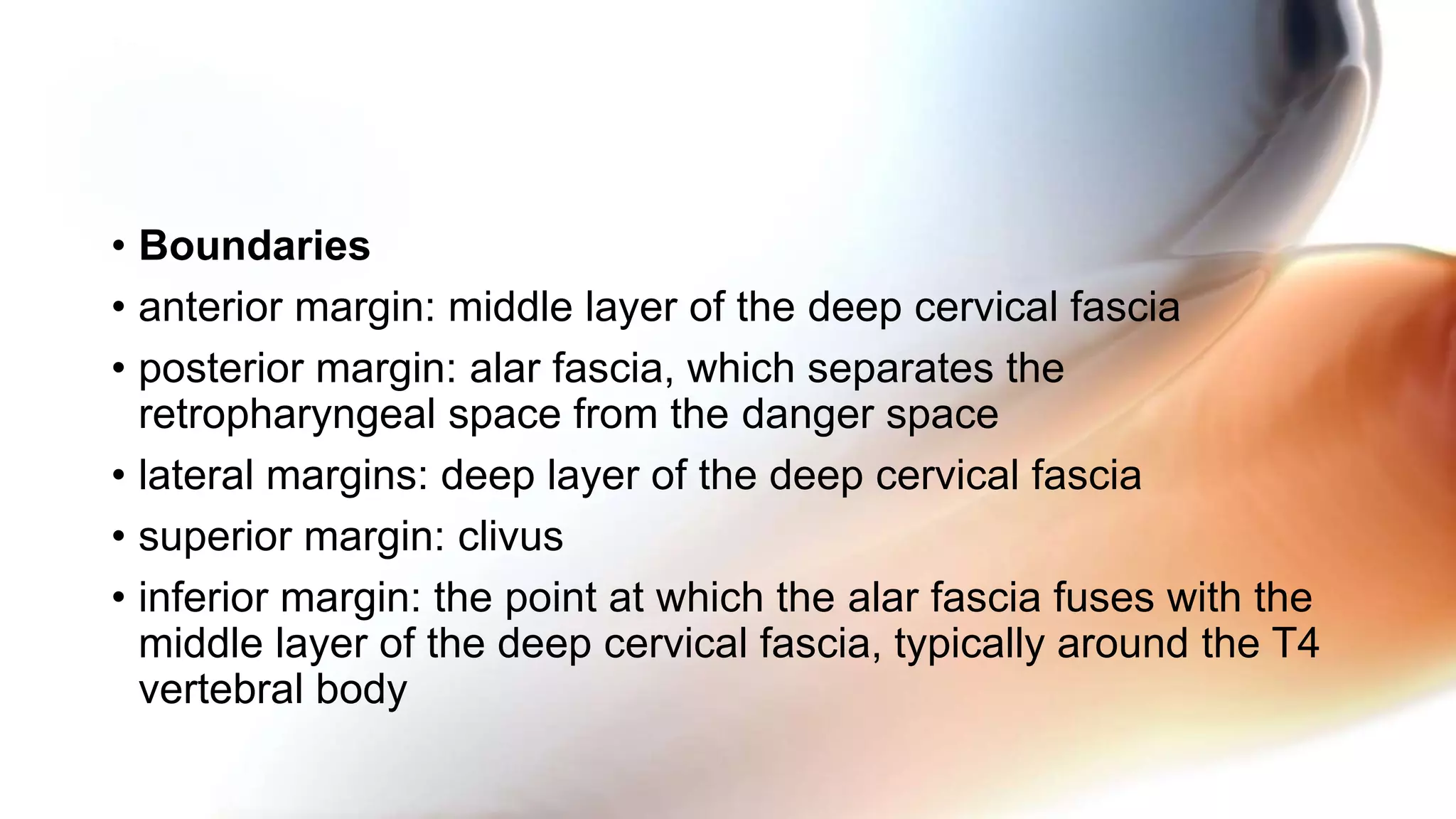 Anatomy of deep neck spaces | PPTX