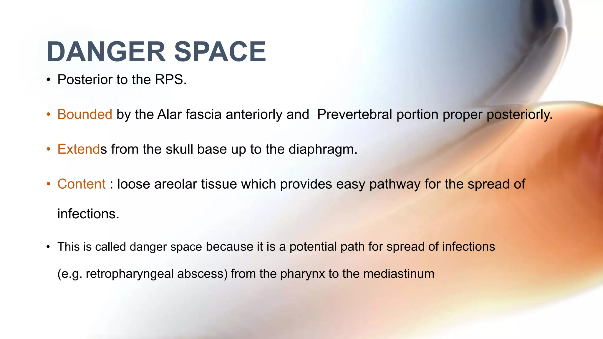 Anatomy of deep neck spaces | PPTX