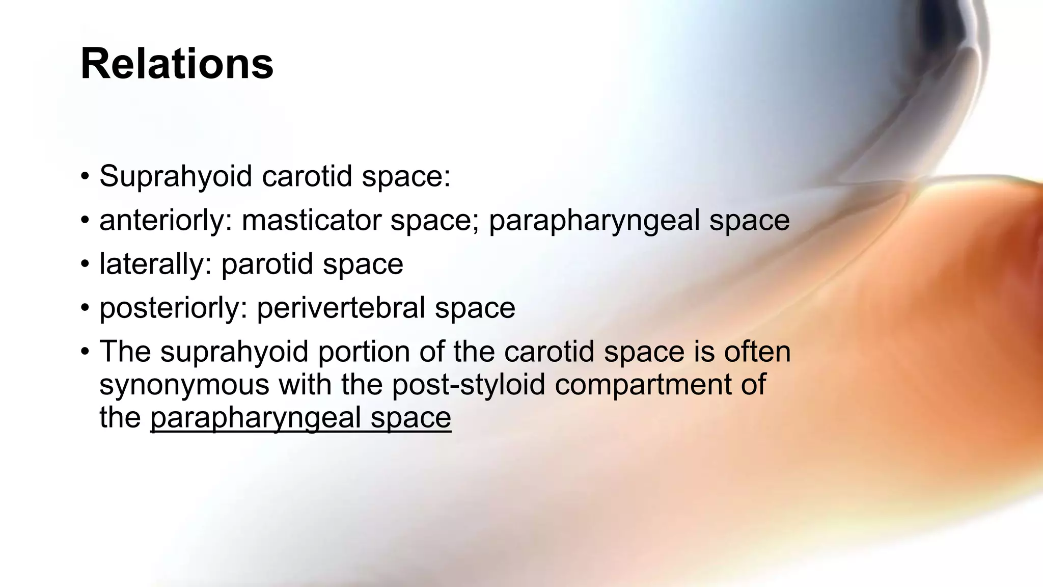 Anatomy of deep neck spaces | PPTX