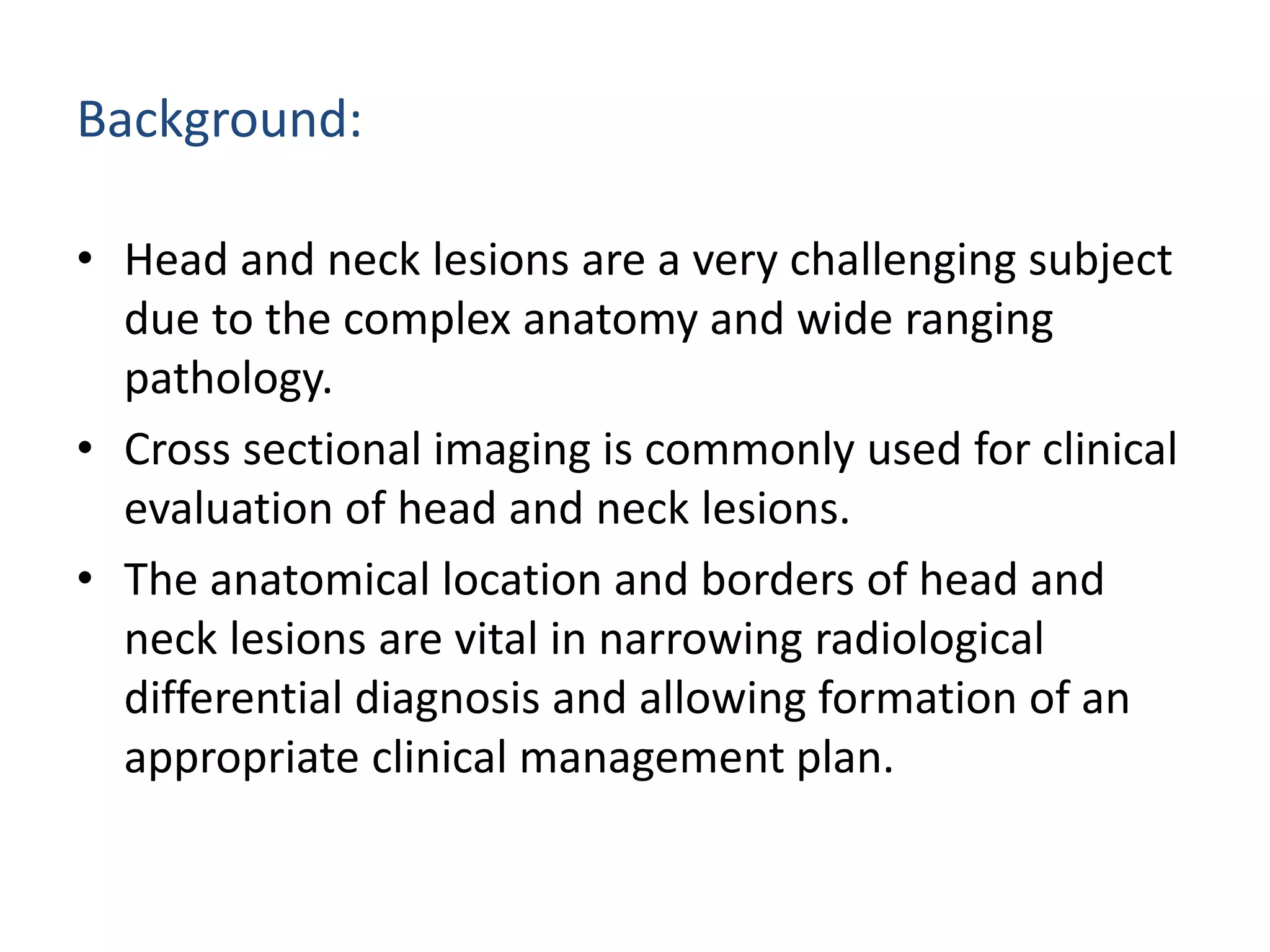 Radiological approach to neck spaces | PPTX