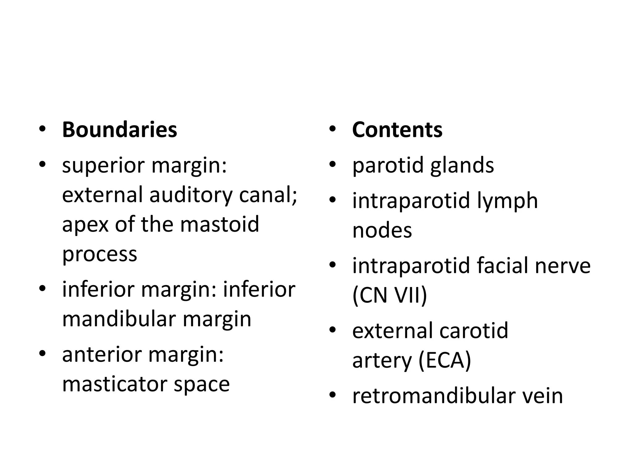 Radiological approach to neck spaces | PPTX