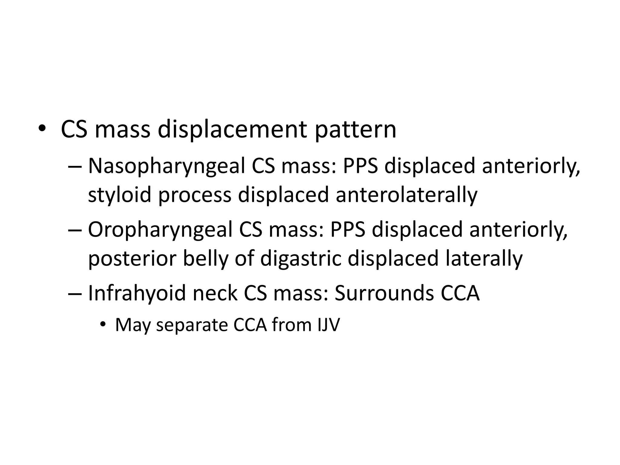 Radiological approach to neck spaces | PPTX