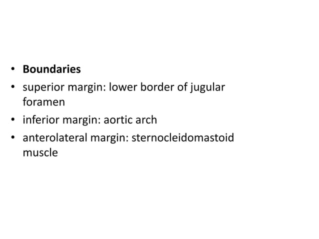 Radiological approach to neck spaces | PPTX