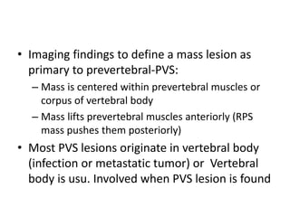 Radiological approach to neck spaces | PPTX